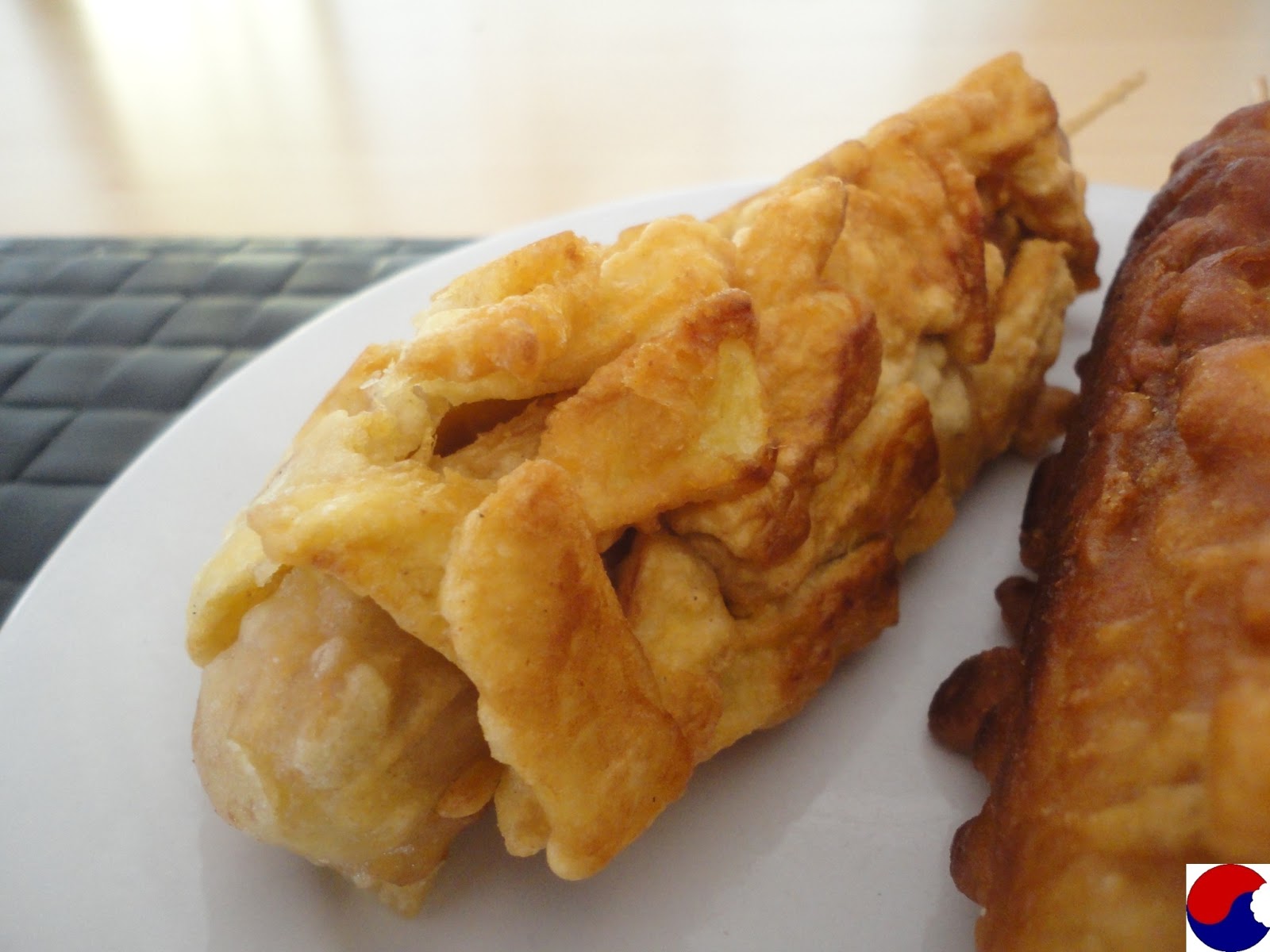 Comiéndome Corea: Hot dog coreano, 못난이 홋도그.