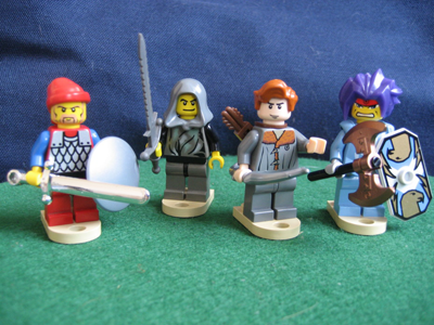 The Lair of the Evil DM: Lego + Dungeons & Dragons = Awesome!