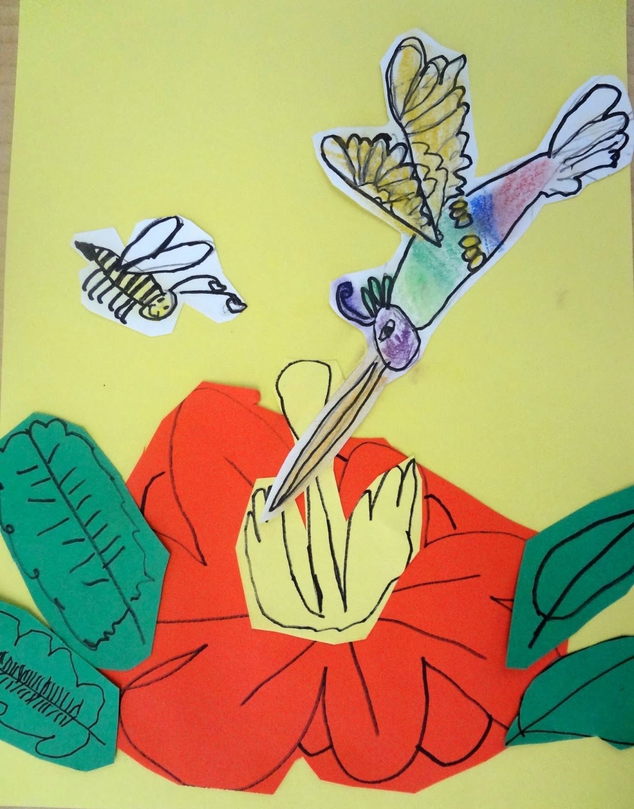 The Talking Walls: Art + Science Integrated: Pollination and Parts of a ...