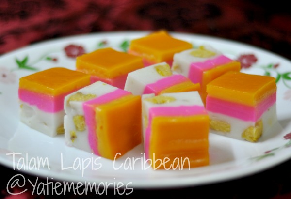 Kuih Talam Yang Enak & Pelbagai Dari Dapur Yatie Memories - Sinar ...