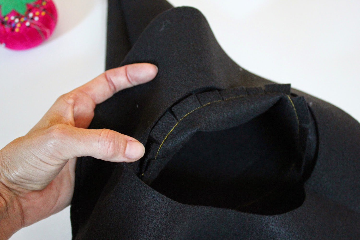 Wholecloth: Free Toddler Witch Hat Sewing Pattern