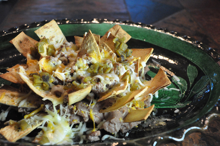 Stealth Cooking: Nachos