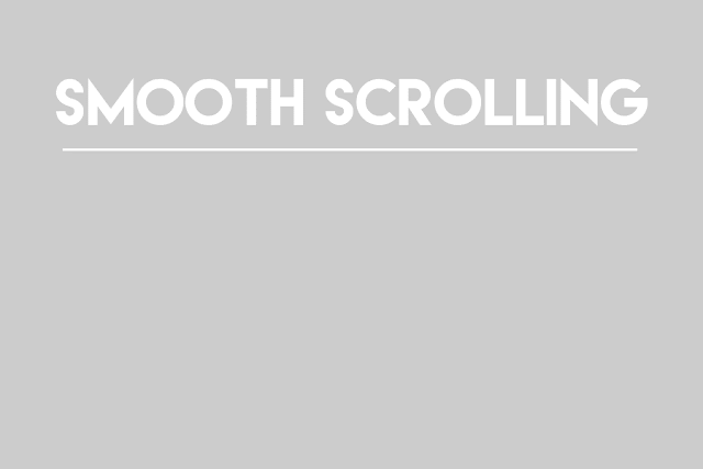 Smooth Scrolling For Web Anchor Links | OnlineDesignTeacher Smooth Scrolling For Web Anchor Links | OnlineDesignTeacher