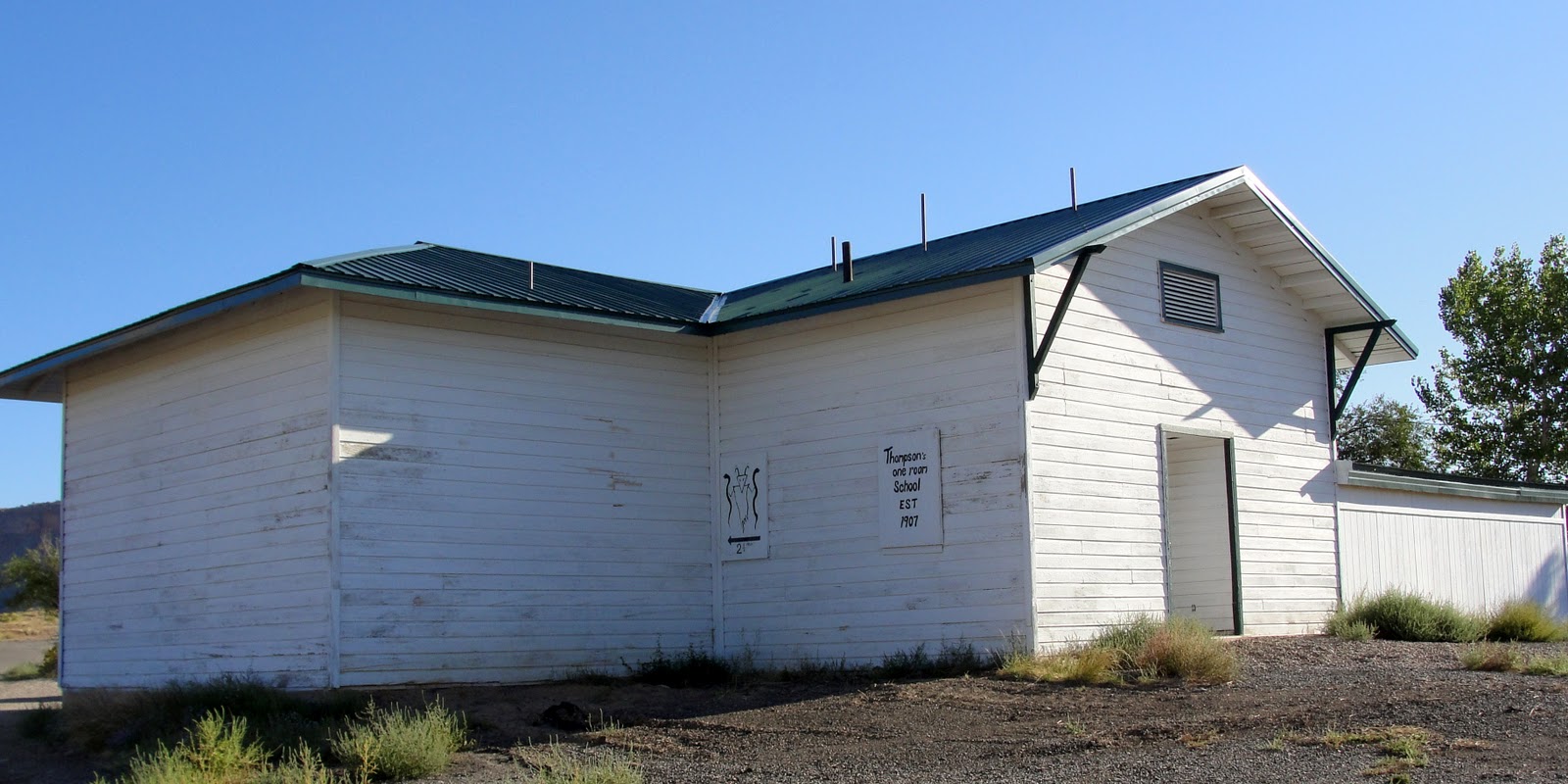 Janie and Steve, Utah Trails: Thompson Springs