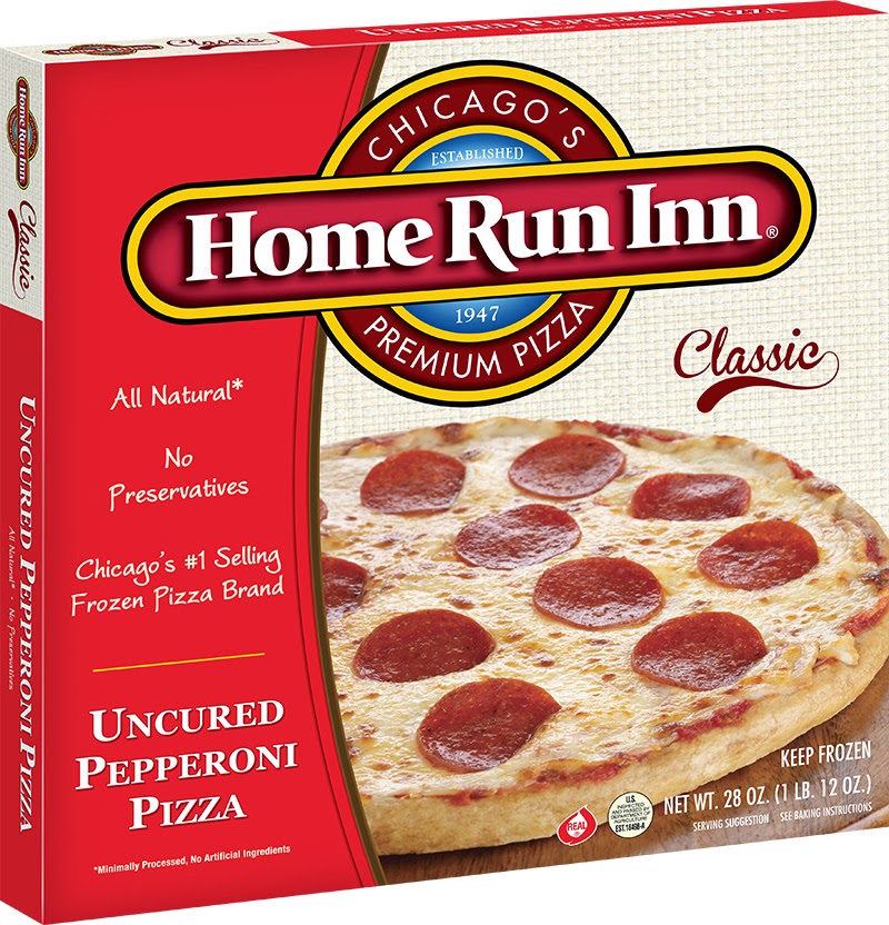 Everyday Mom's Meals: Dinner Time with Home Run Inn Pizza #HomeRunINN AD