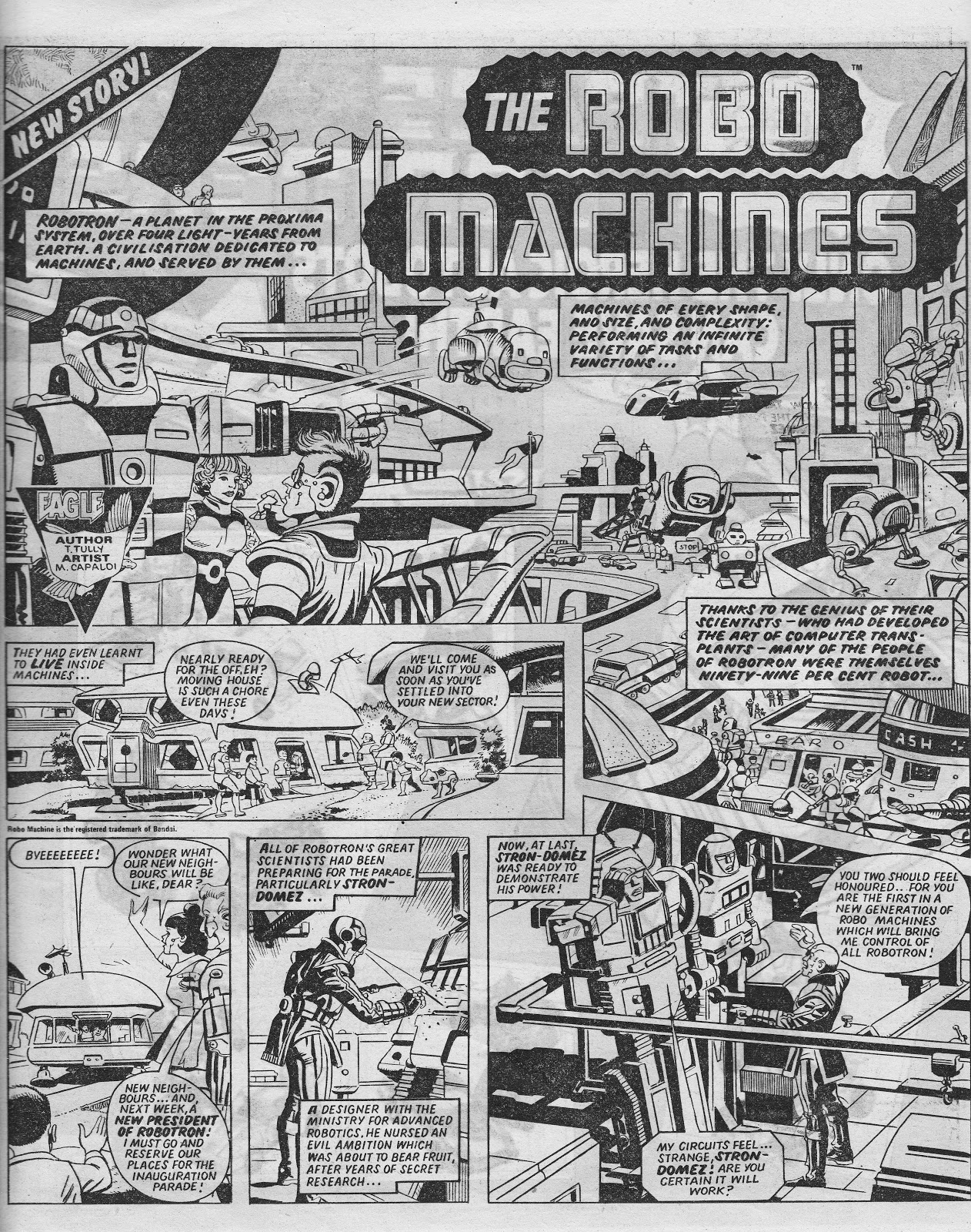 STARLOGGED - GEEK MEDIA AGAIN: 1984: THE ROBO MACHINES - PART ONE (EAGLE)