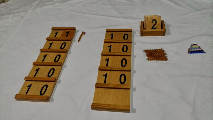 Montessori para todos: PRIMERA TABLA DE SEGUIN