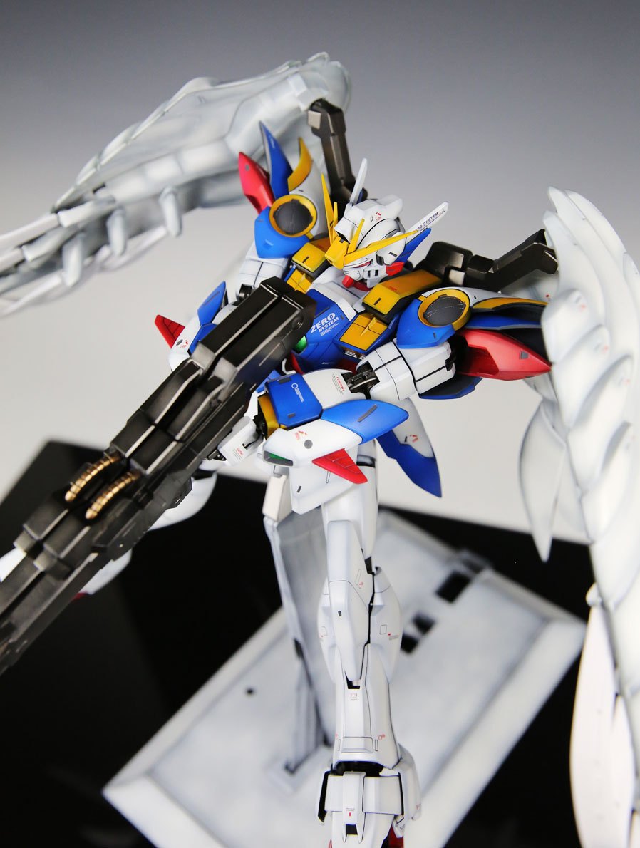 GUNDAM GUY: PG 1/60 Wing Zero Custom - Painted Build