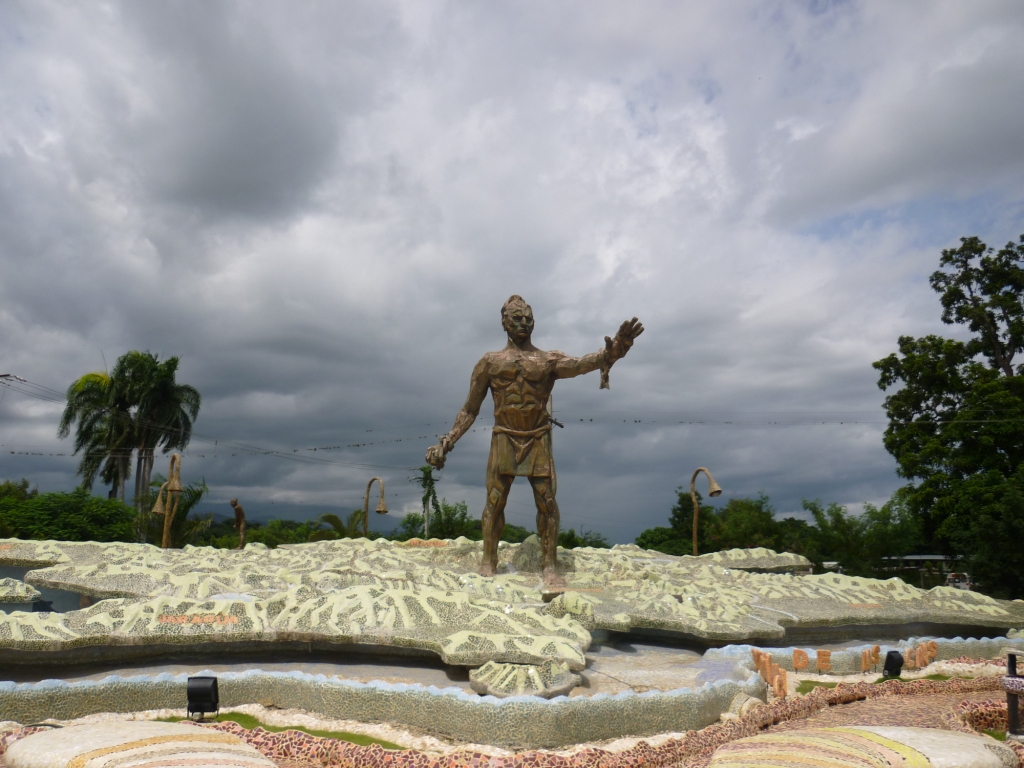 SERGIO SANTANA EN REPUBLICA DOMINICANA: Caonabo y San Juan de la Maguana