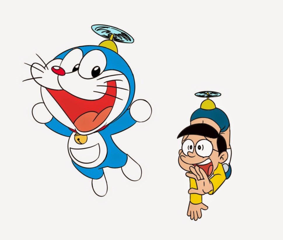 23+ Kumpulan Gambar Doraemon Dan Nobita, Paling Keren!