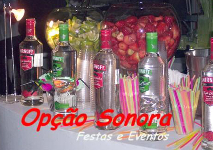 Decorando Festas - Mônica Buriche: Sugestões para decoração do bar