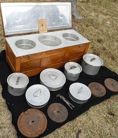 Rafter Becky : THE RAPID Fireless Cooker