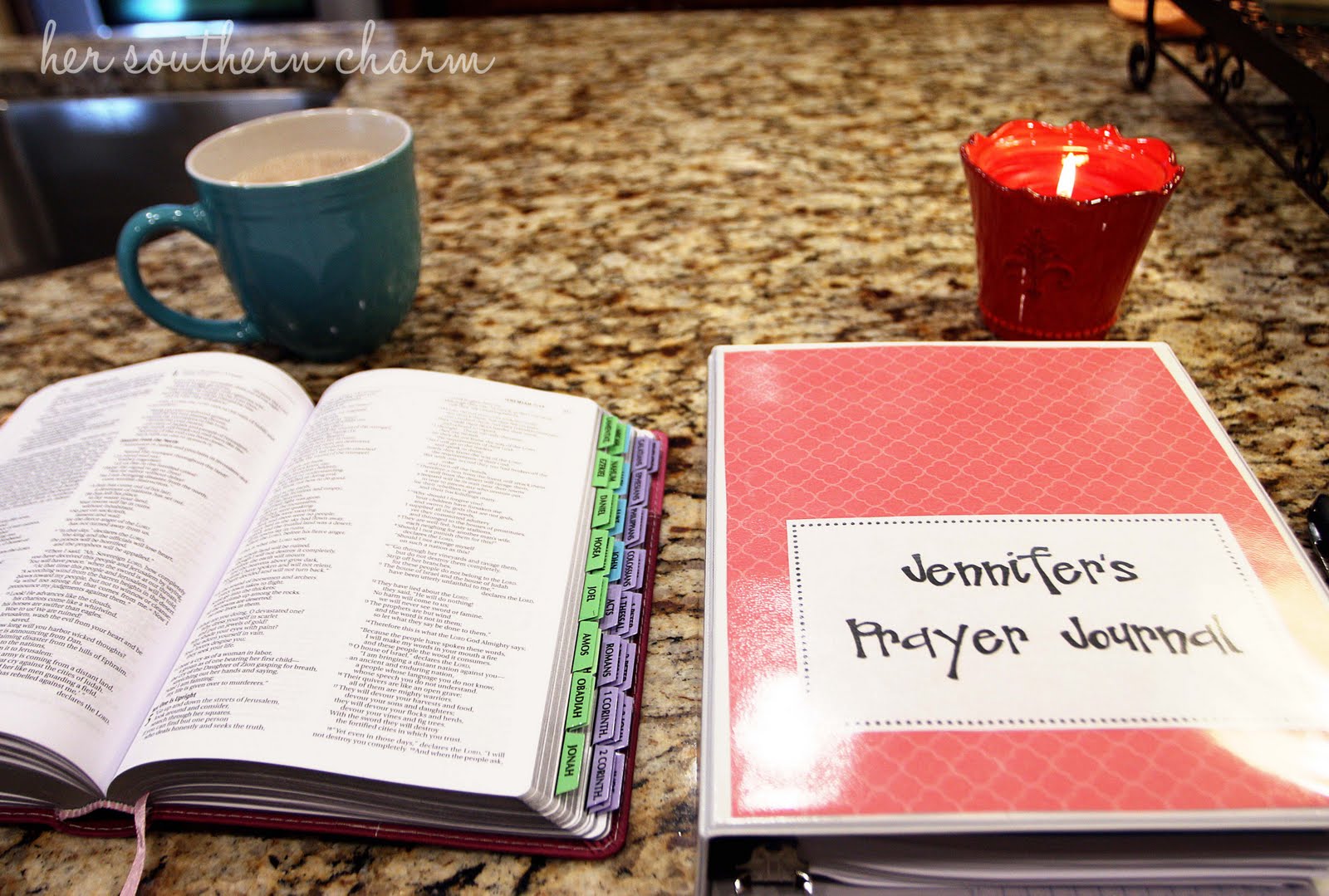 Top female charm: My Prayer Journal