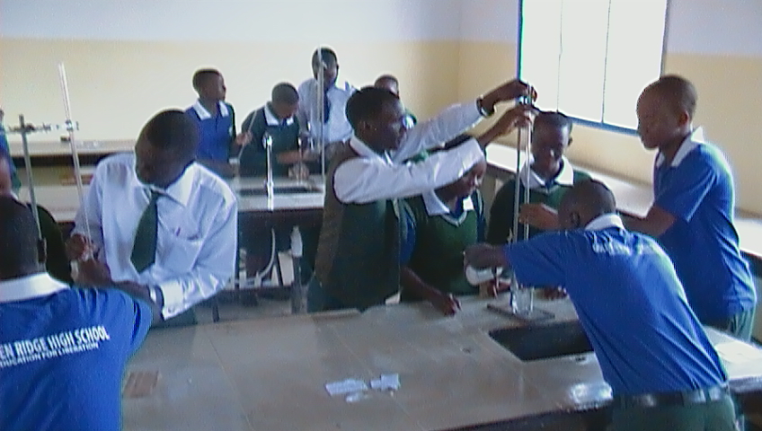 GOLDEN RIDGE HIGH SCHOOL