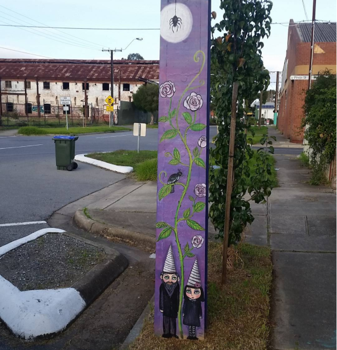 cakecrush-on-the-town: Stobie Poles with Adelaide Matt!