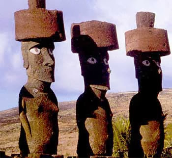 MUY INTERESANTE SPAIN: EL SECRETO DE LOS MOAIS , MITO DESTRUIDO