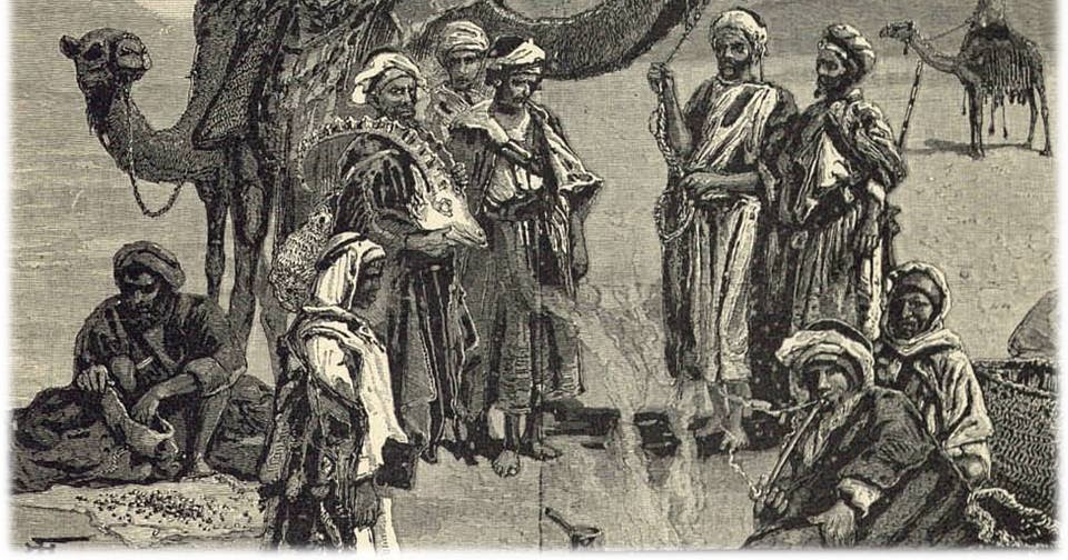 CAMPAMENTOS DE LOS ISRAELITAS ~ ORACIONES Y LEYENDAS PIADOSAS