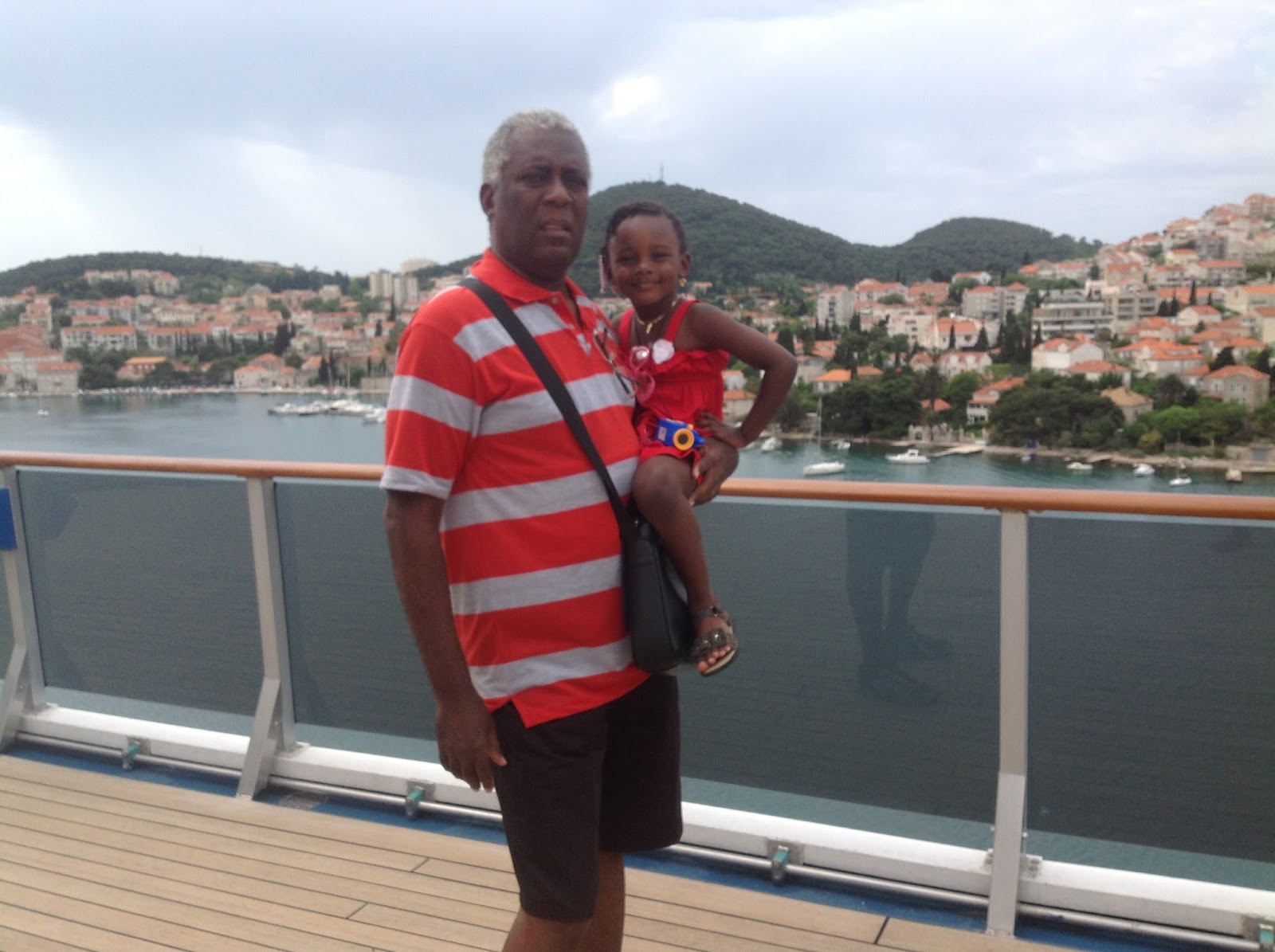 Camille Dorman and family exploring the best of Europe