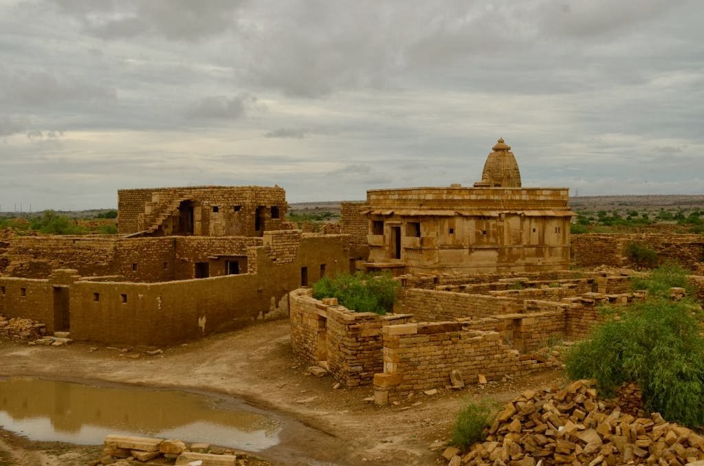 GoosBall: Kuldhara – A haunted village near Jaisalmer