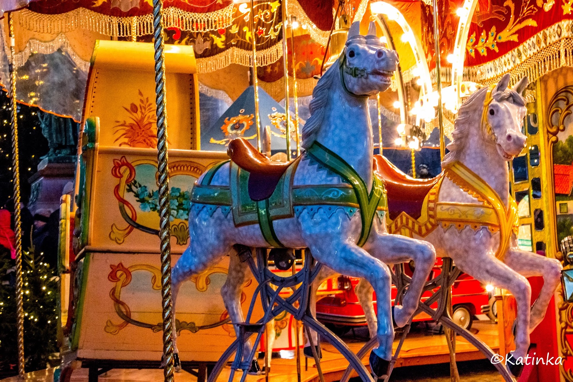 Haaveena hyvä kuva: Karuselli