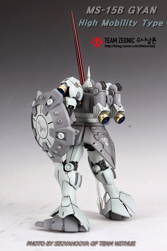 Custom Build: MG 1/100 Gyan "High Mobility Type"
