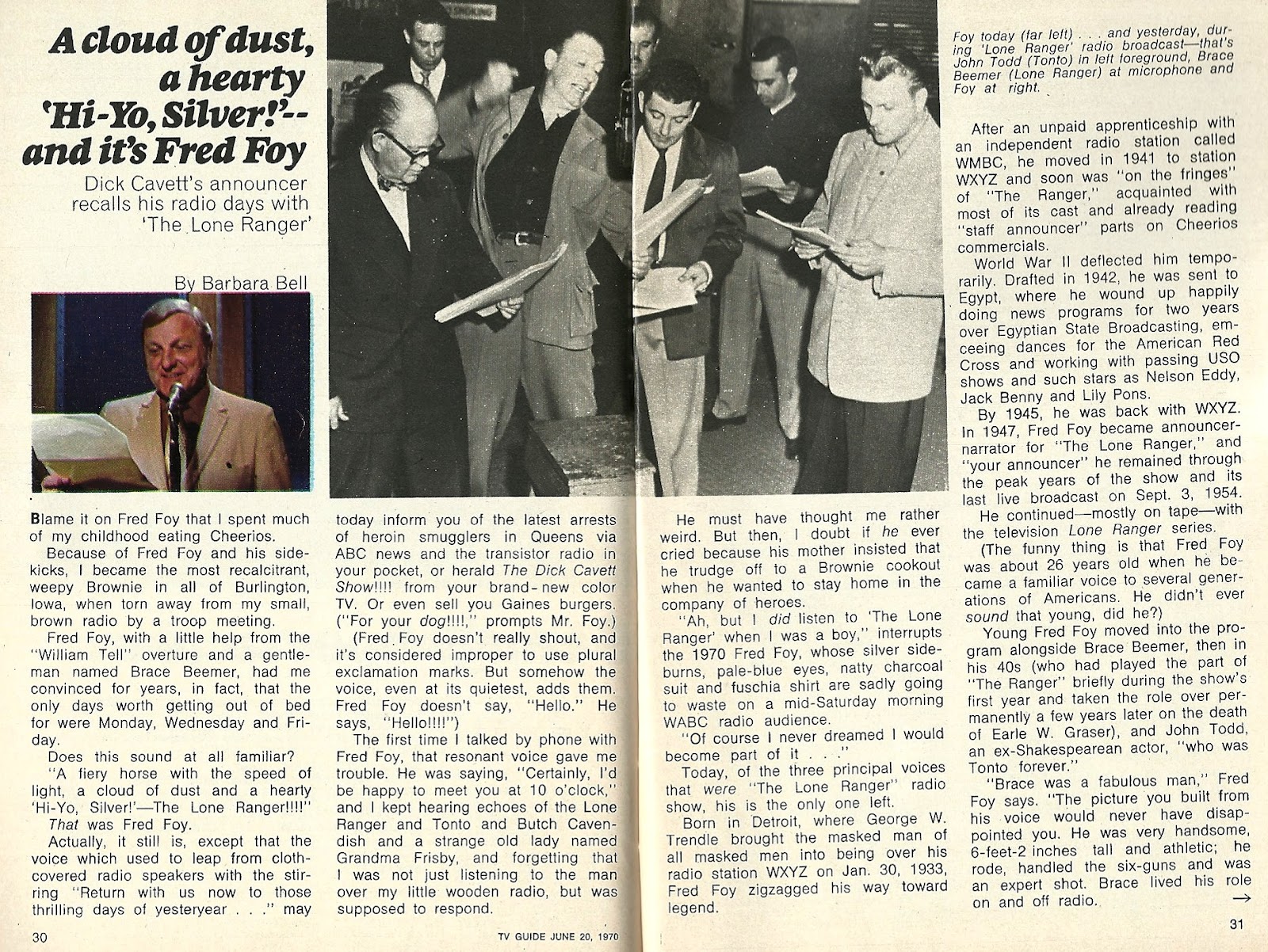 THE BOOKSTEVE CHANNEL: Fred Foy