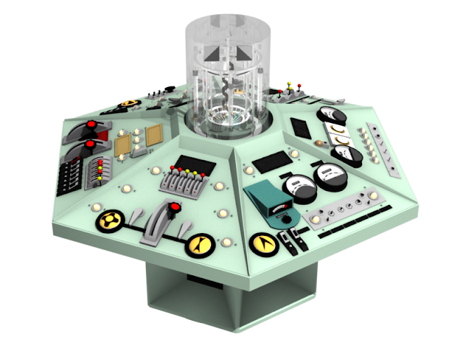 The Celestial Toyroom: Hartnell TARDIS Console