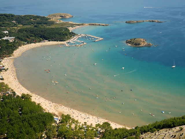 The most beautiful places on earth: Lopar beach - Croatia, Europe
