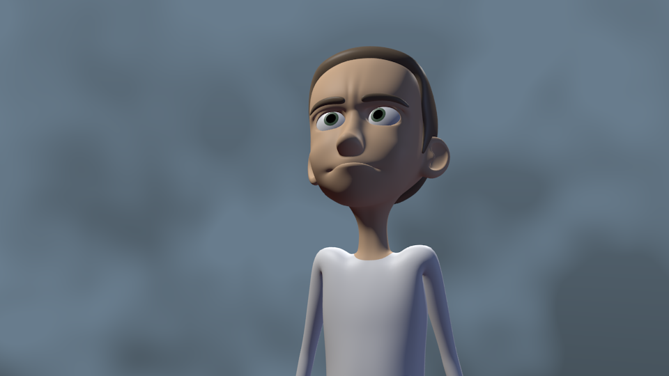 Cartoon Guy Rig - Finished Projects - Blender Artists Community