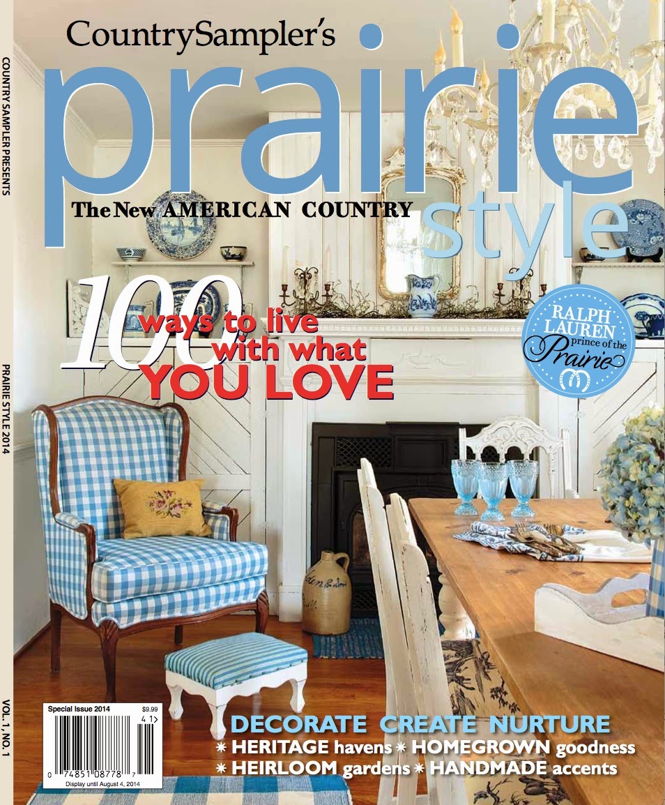 Evelyn and Rose: New Prairie Style magazine available soon!