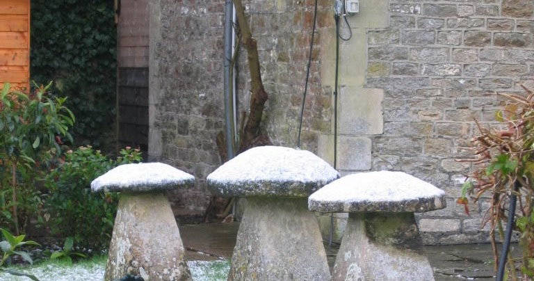 lisa gammel maas: in clover: staddle stones