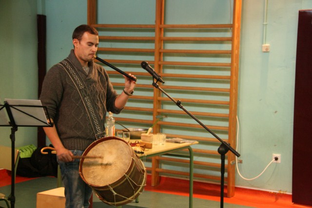 Alfredo Domínguez Prada: ¡ CONCIERTO DIDÁCTICO EN BENAVENTE