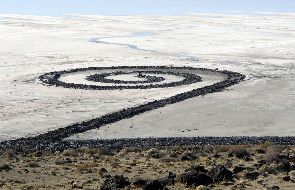 Holodeck: EARTH ART: ROBERT SMITHSON E A SPIRAL JETTY
