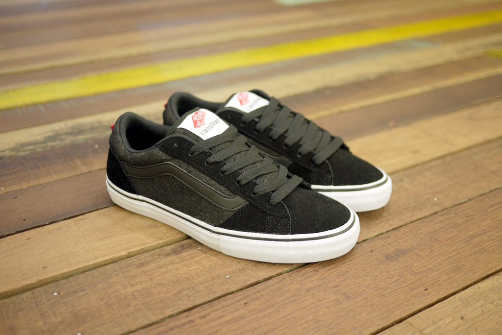 CROSSOVER: VANS NEW ARRIVAL