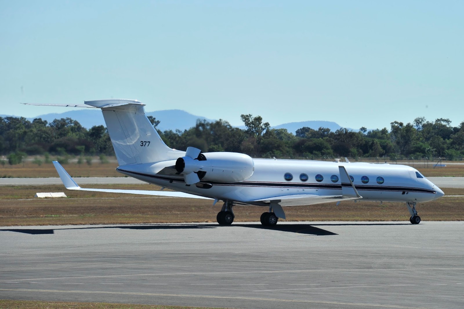 Central Queensland Plane Spotting: US Navy Gulfstream C-37B Bizjet and ...