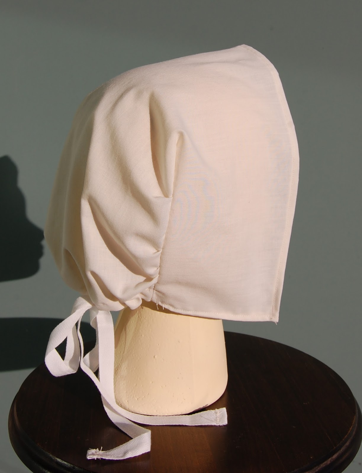 Fancy-free crafts: How to make a Victorian era night cap