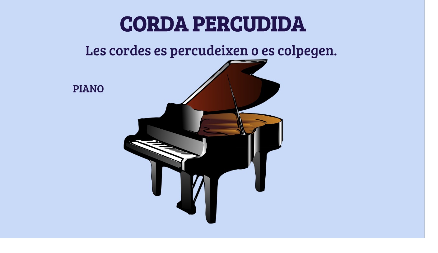 PLE Música Mestre: FAMÍLIA DE CORDA