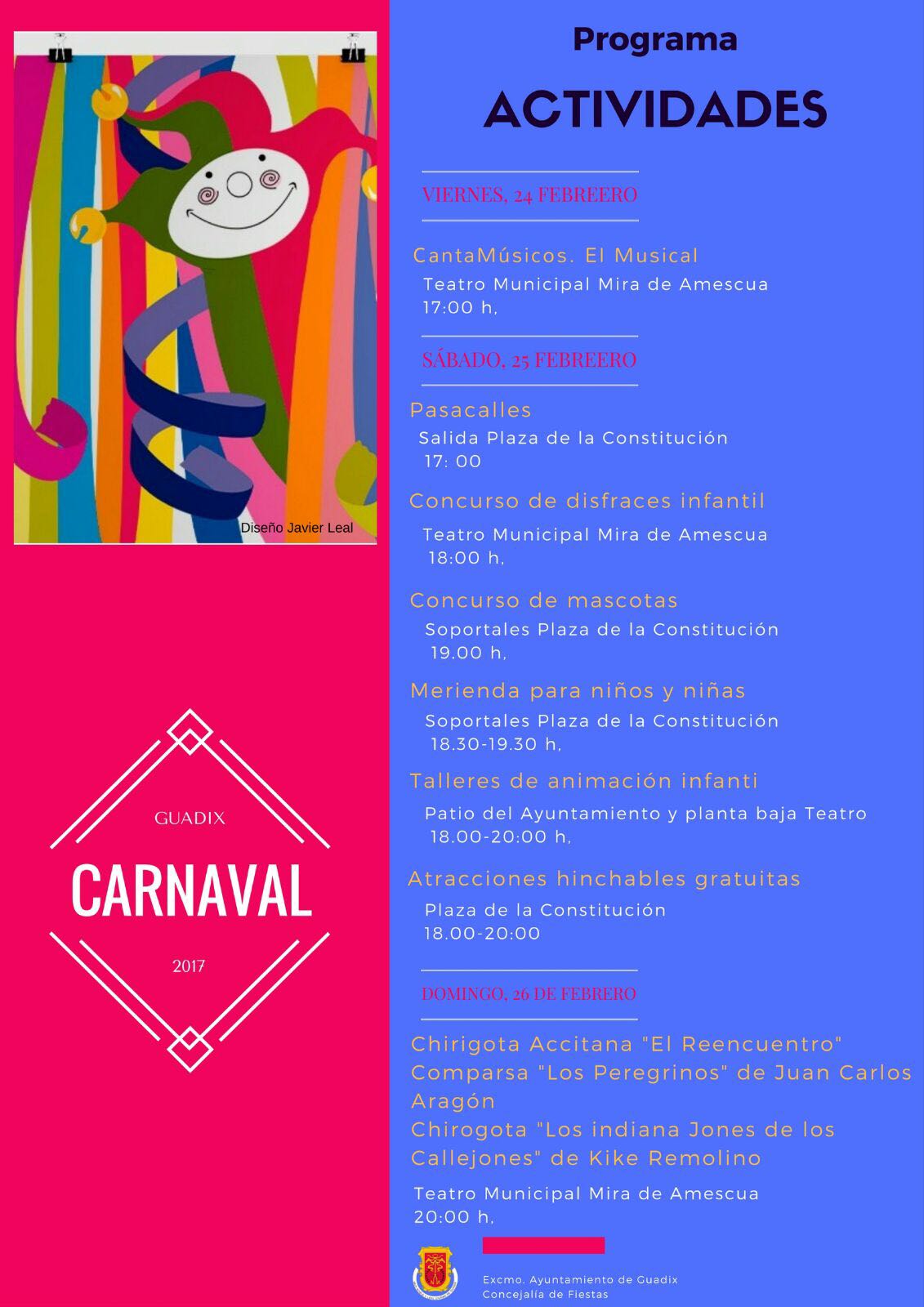 El diario de Destino Guadix: El Carnaval de Guadix vuelve con fuerza y ... El diario de Destino Guadix: El Carnaval de Guadix vuelve con fuerza y ...