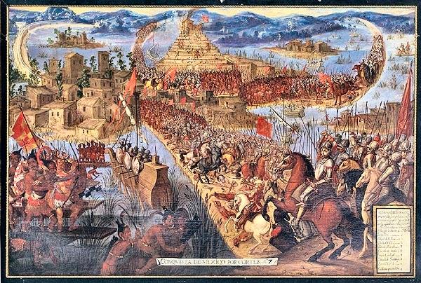 La Conquista de México