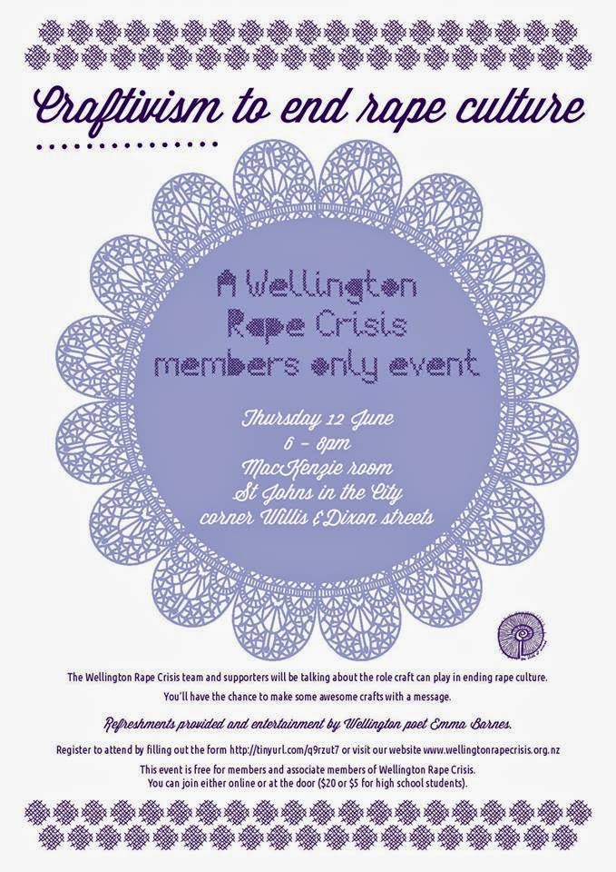 Wellington Craftivism Collective: Events