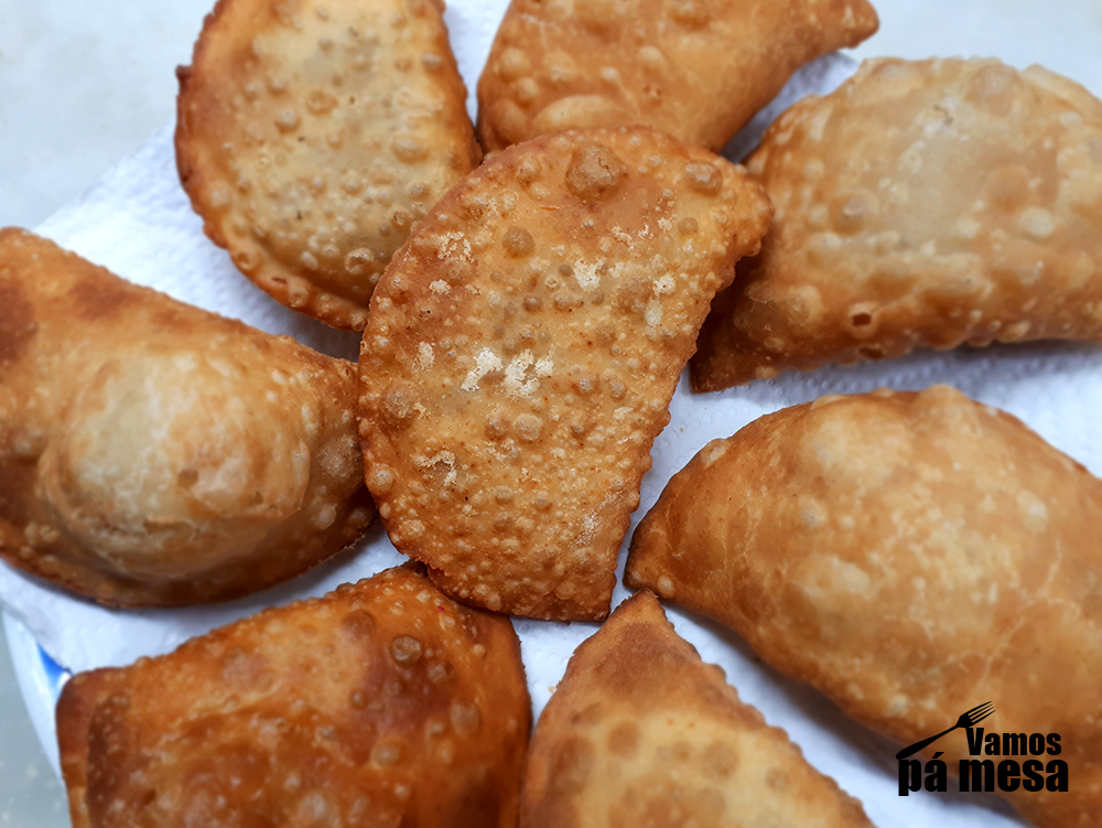 Vamos pá mesa: Pastéis de massa tenra