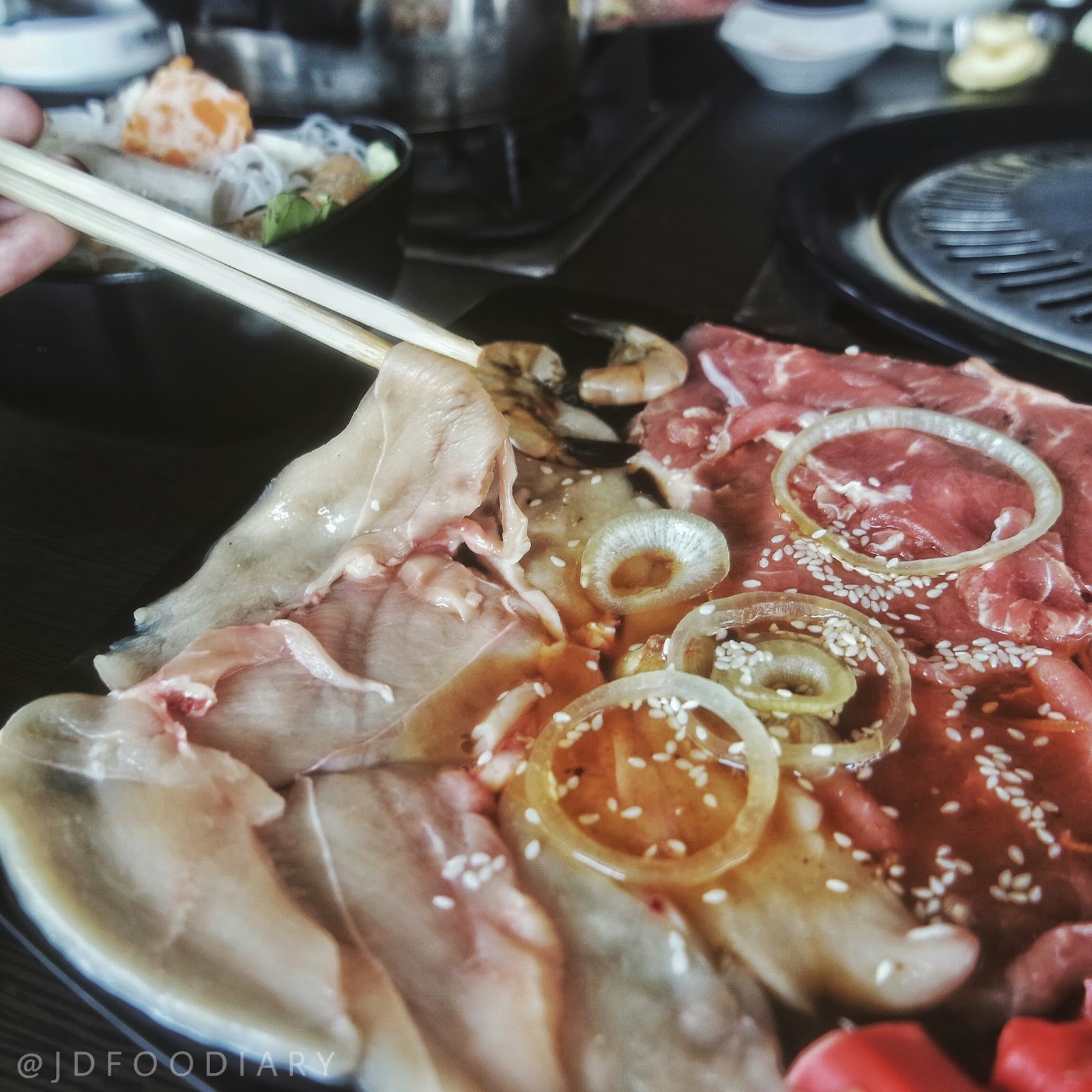 CULINARY : HAYAKU STEAMBOAT & YAKINIKU - JDFoodiary