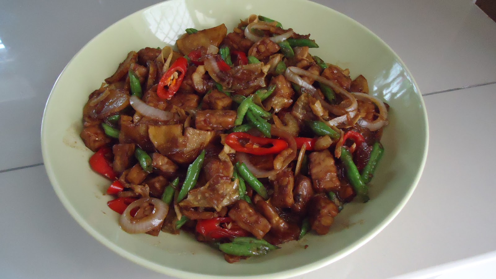 Zara ♥ Baking: SAYUR GORENG JAWA...