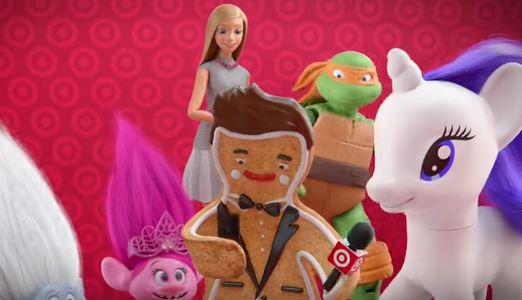 Equestria Daily - MLP Stuff!: Target's 2016 Holiday Commercial Has an ...