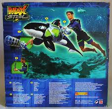 Max Steel Fanáticos: Línea Max Steel Extreme 2004 Completa