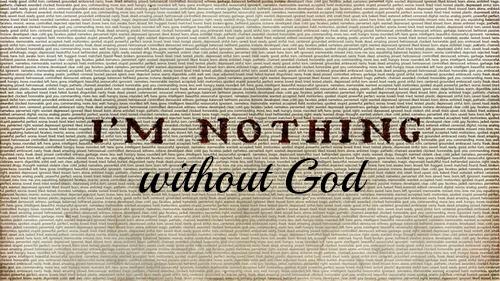 AMDI ~ Without God We are Nothing