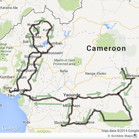 The Purpose of Life is to Enjoy Every Moment: The Ring Road: Bafut, Wum ...