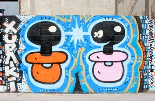 Món del graffiti: Els graffiters més famosos catalans.