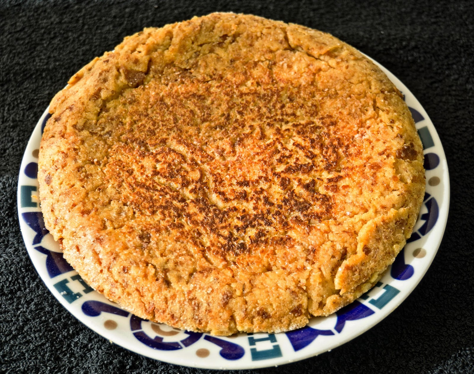 COCIÑARMOS: TORTILLA DE PAN DA MIÑA TÍA FELICITA